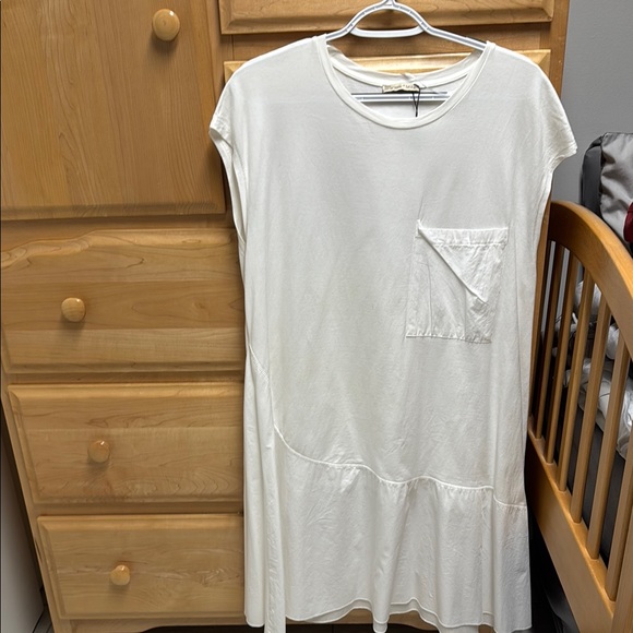 Zara | Dresses | Zara White Casual Dress | Poshmark